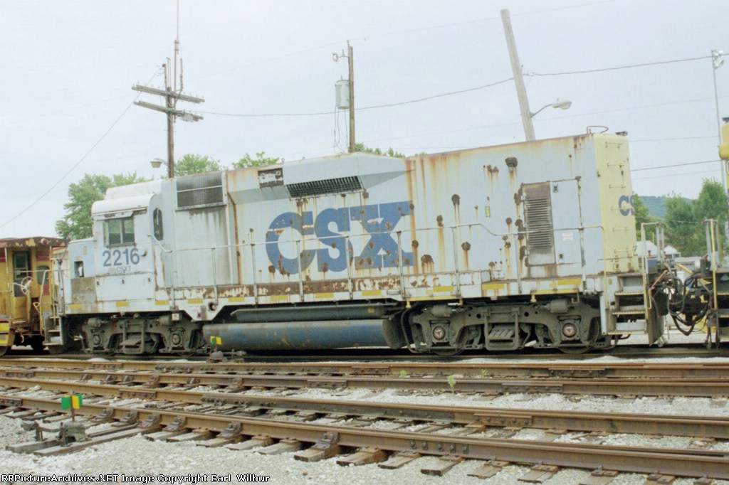 CSX Road Slug #2216